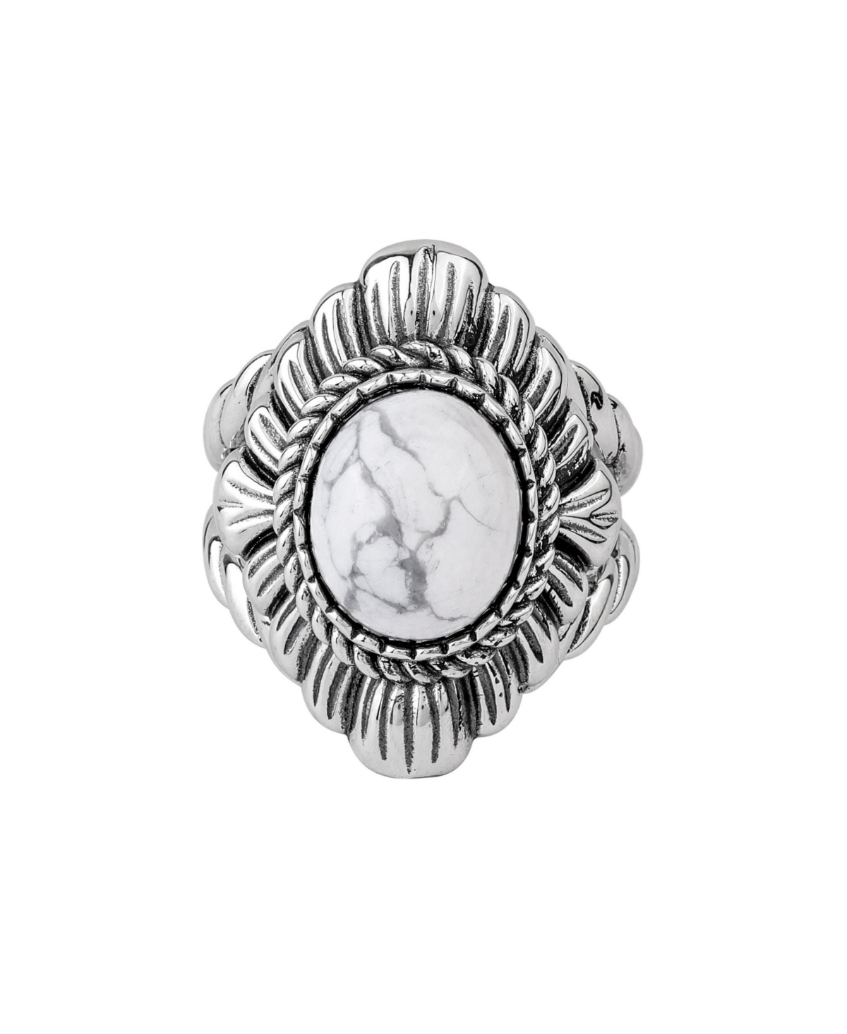 Click here for American West Jewelry Sterling Silver White Howlit... prices
