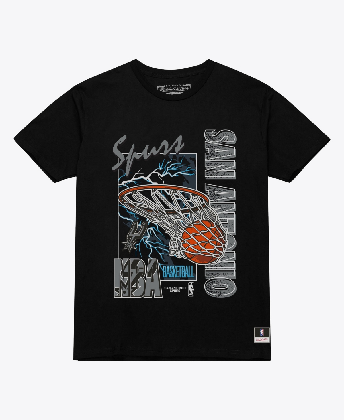 Click here for Mitchell & Ness Mens Mitchell Ness Black San Anton... prices