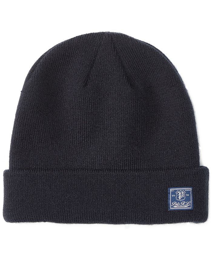 Polo Ralph Lauren Men's Cuffed Knit Hat - Macy's