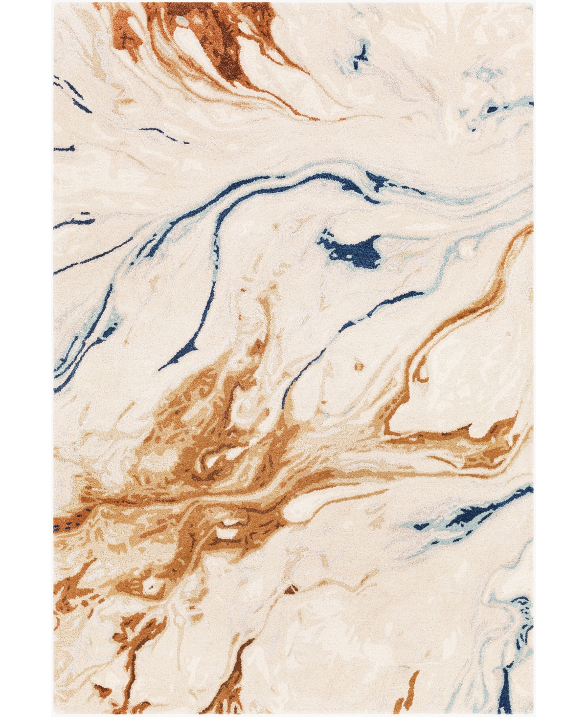 Click here for Surya Kavita Kvt-2312 6 x 9 Area Rug - Brown prices