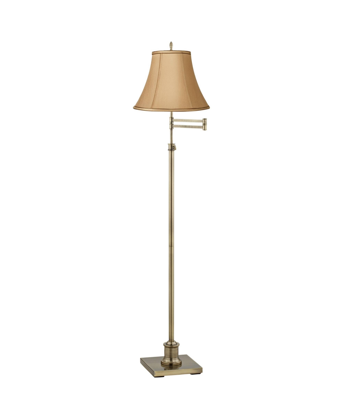 Click here for 360 Lighting Traditional Swing Arm Floor Lamp Adju... prices