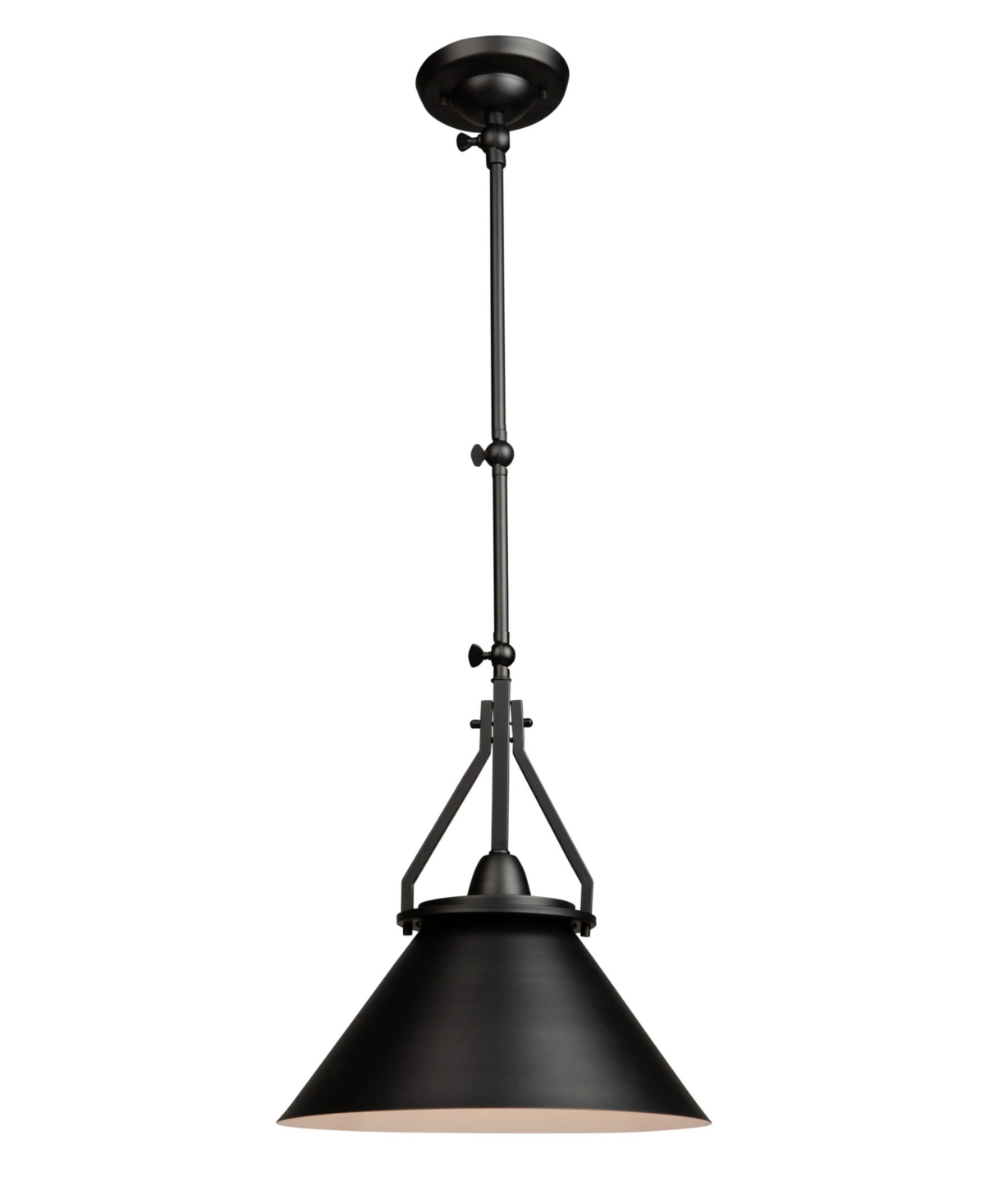 Click here for Artcraft Lighting Brydon 13.5 Metal Cone Sconce -... prices