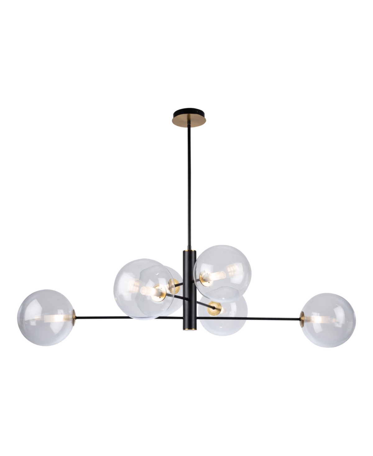 Click here for Artcraft Lighting Aurelia 34.5 Metal 6-Light Chand... prices