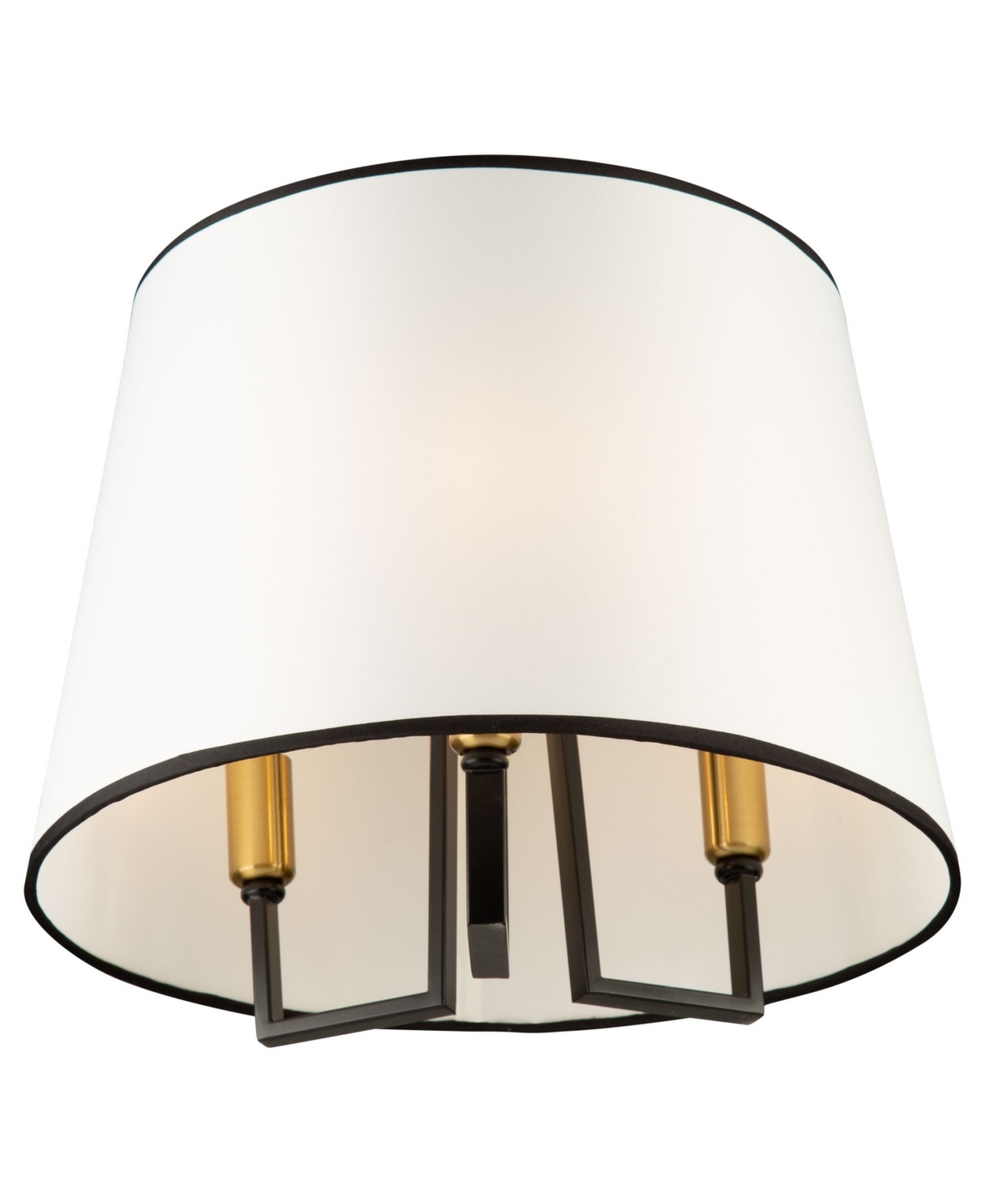 Click here for Artcraft Lighting Coco 15.7 Metal 3-Light Semi-Flu... prices