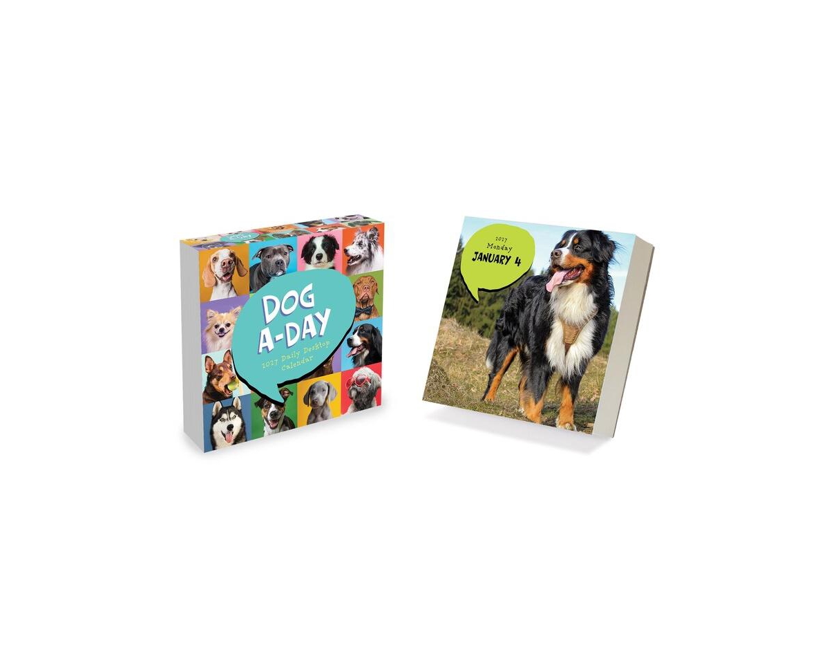 Click here for Tf Publishing Paper Goods 2027 Dog A Day Daily Des... prices