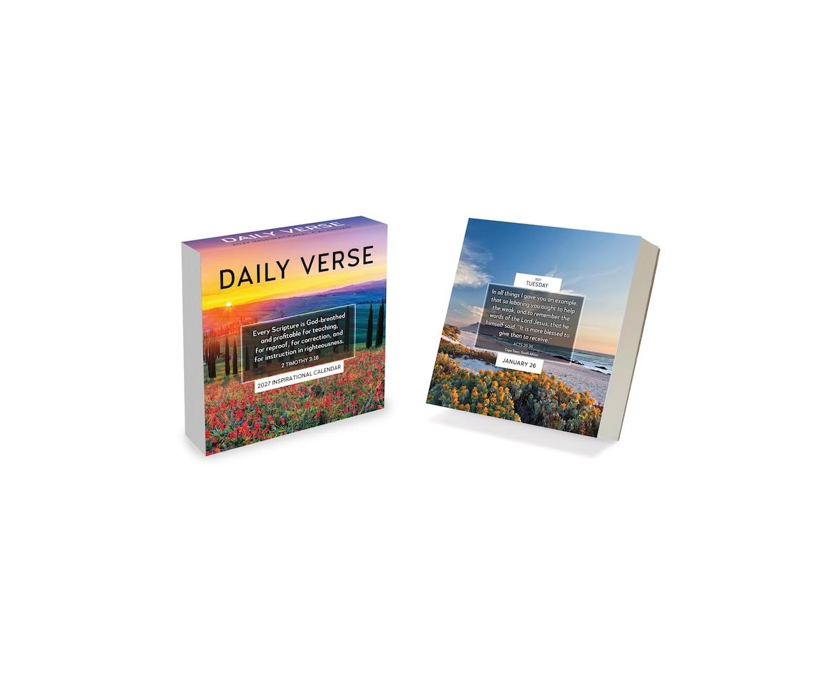 Click here for Tf Publishing Paper Goods 2027 Daily Verse Daily D... prices