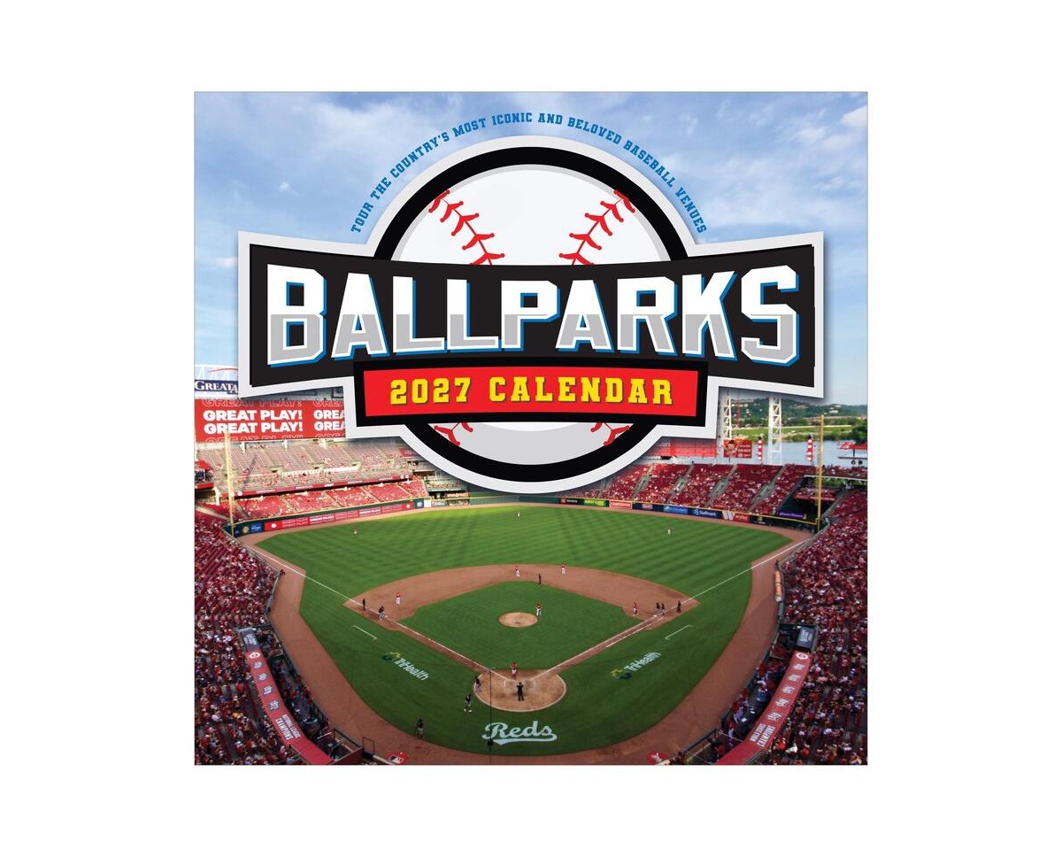 Click here for Tf Publishing Paper Goods 2027 Ballparks Wall Cale... prices