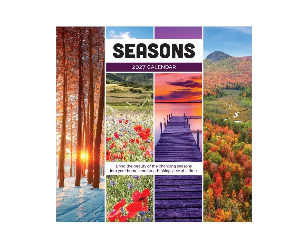 Click here for Tf Publishing Paper Goods 2027 Seasons Wall Calend... prices