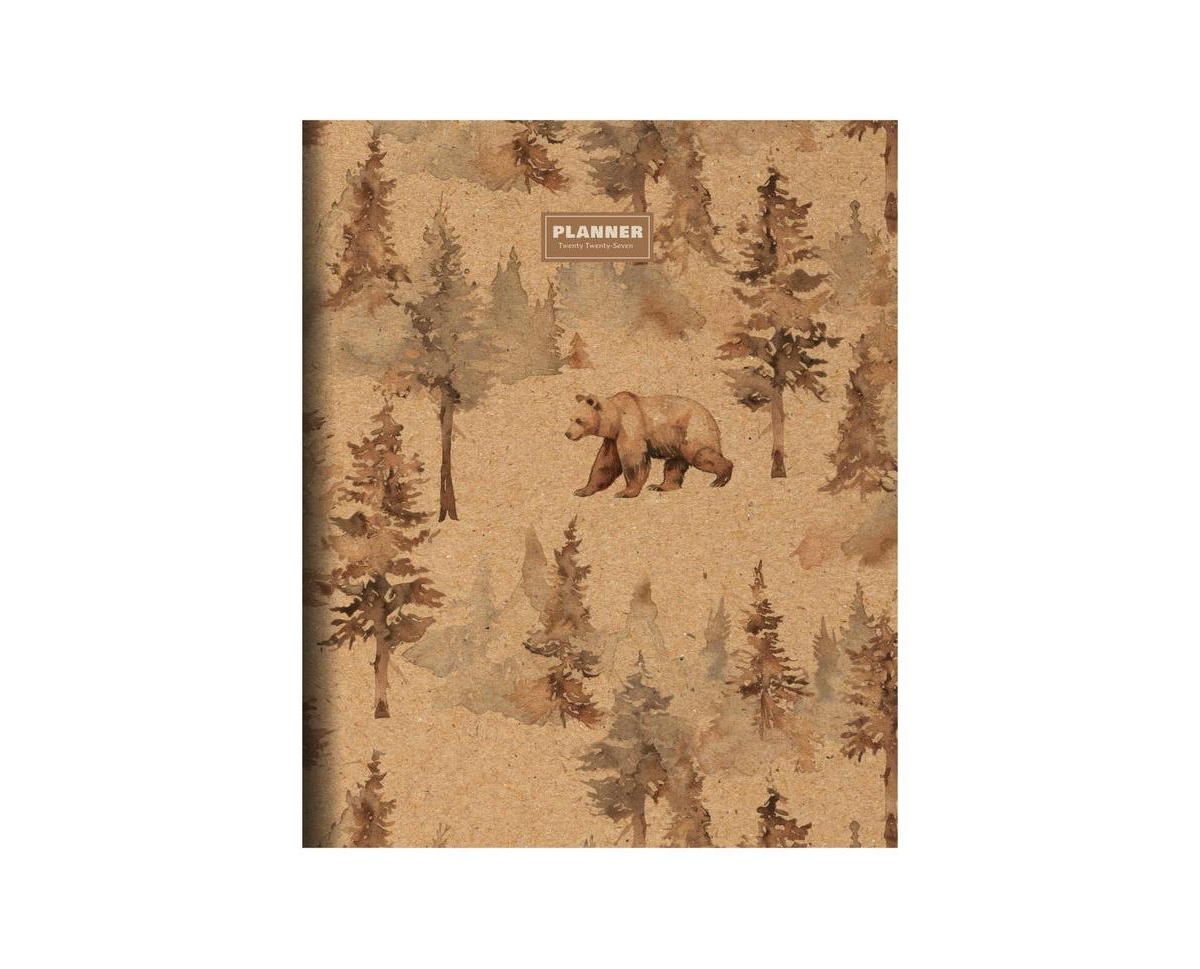Click here for Tf Publishing Paper Goods 2027 Bear Tracks Large M... prices