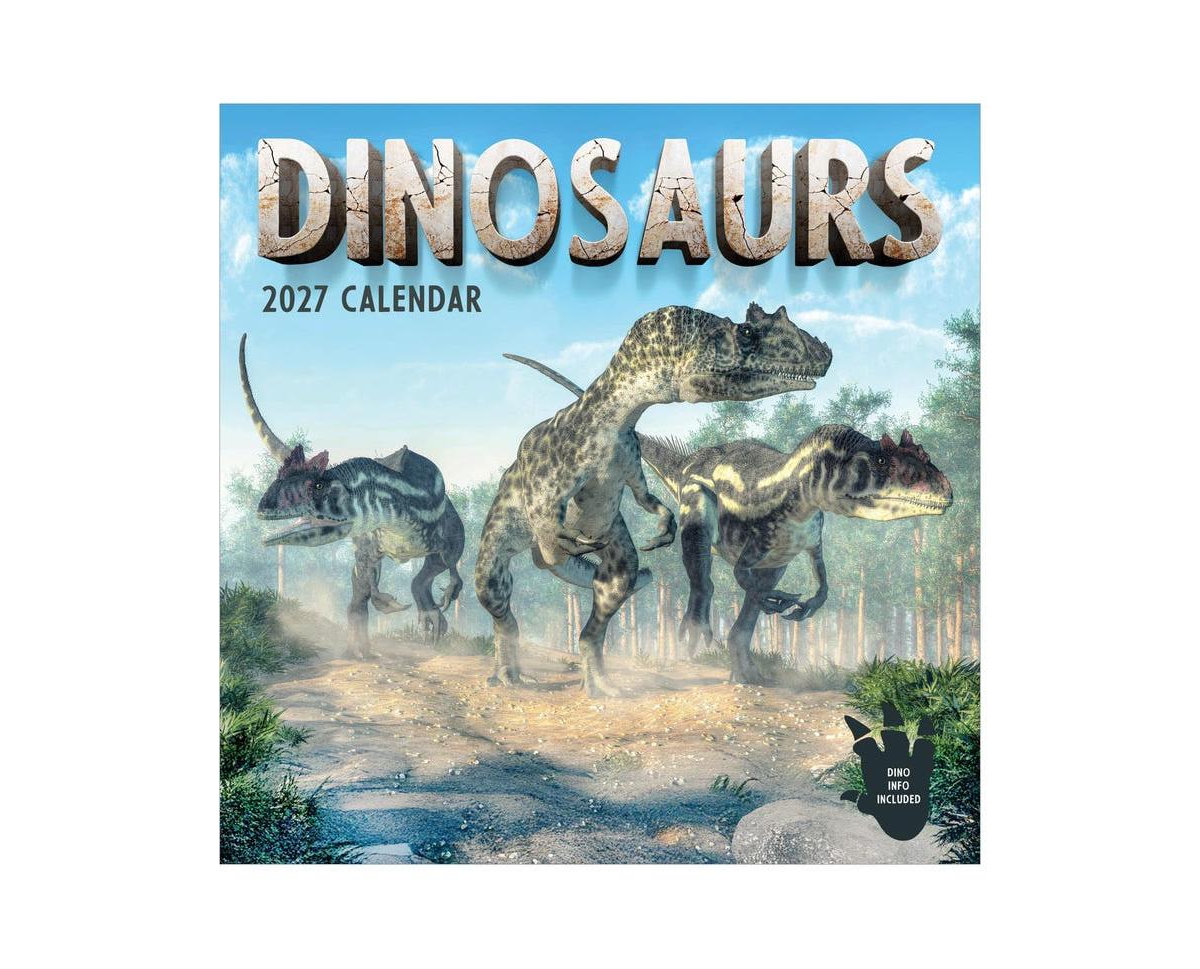 Click here for Tf Publishing Paper Goods 2027 Dinosaurs Wall Cale... prices