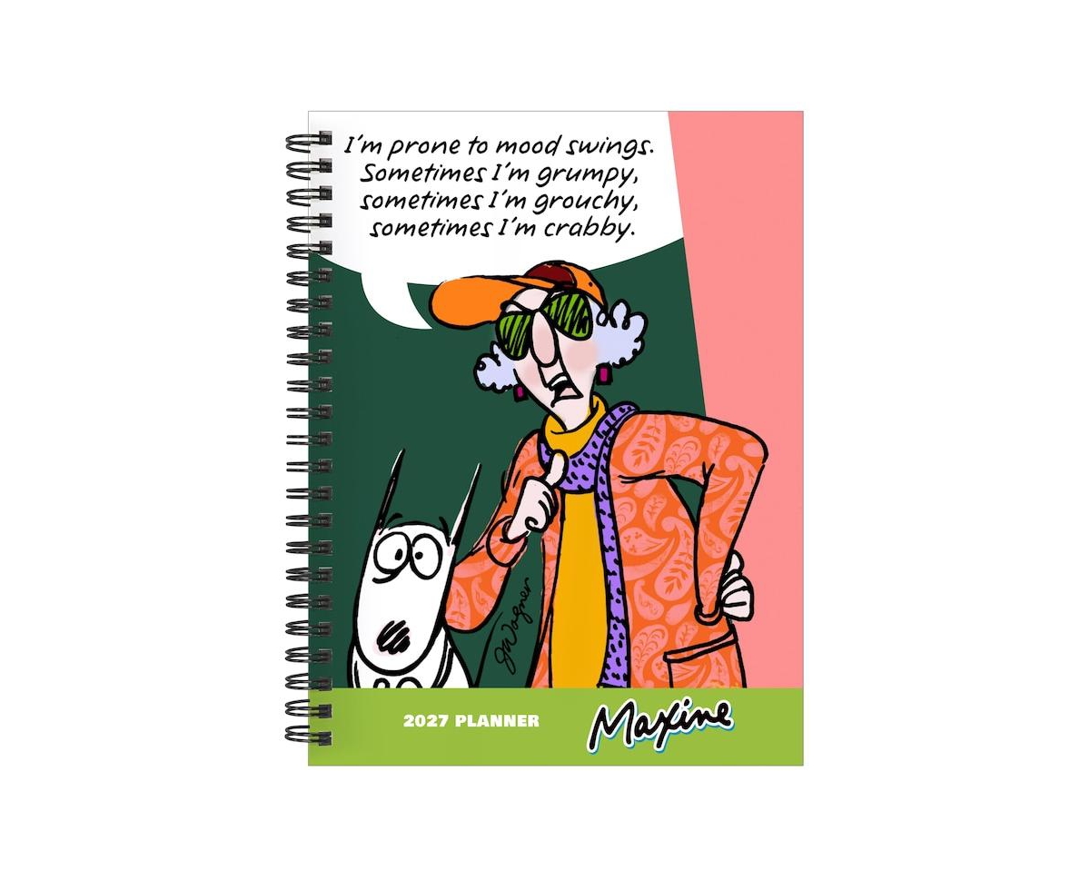 Click here for Tf Publishing Paper Goods 2027 Maxine Medium Weekl... prices