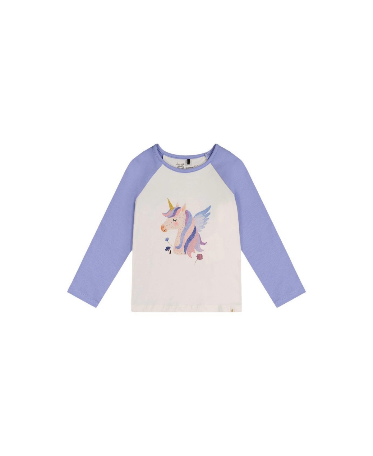 Click here for Deux par Deux Little and Big Girl 6-12 Raglan Orga... prices