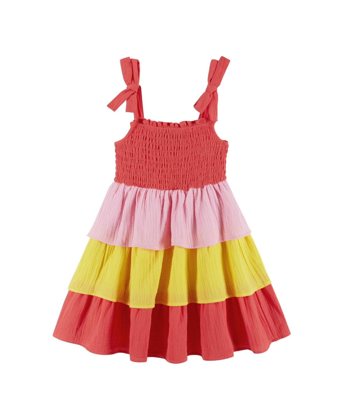 Click here for Andy & Evan Toddler Girls 2T To 6X Gauze layered d... prices