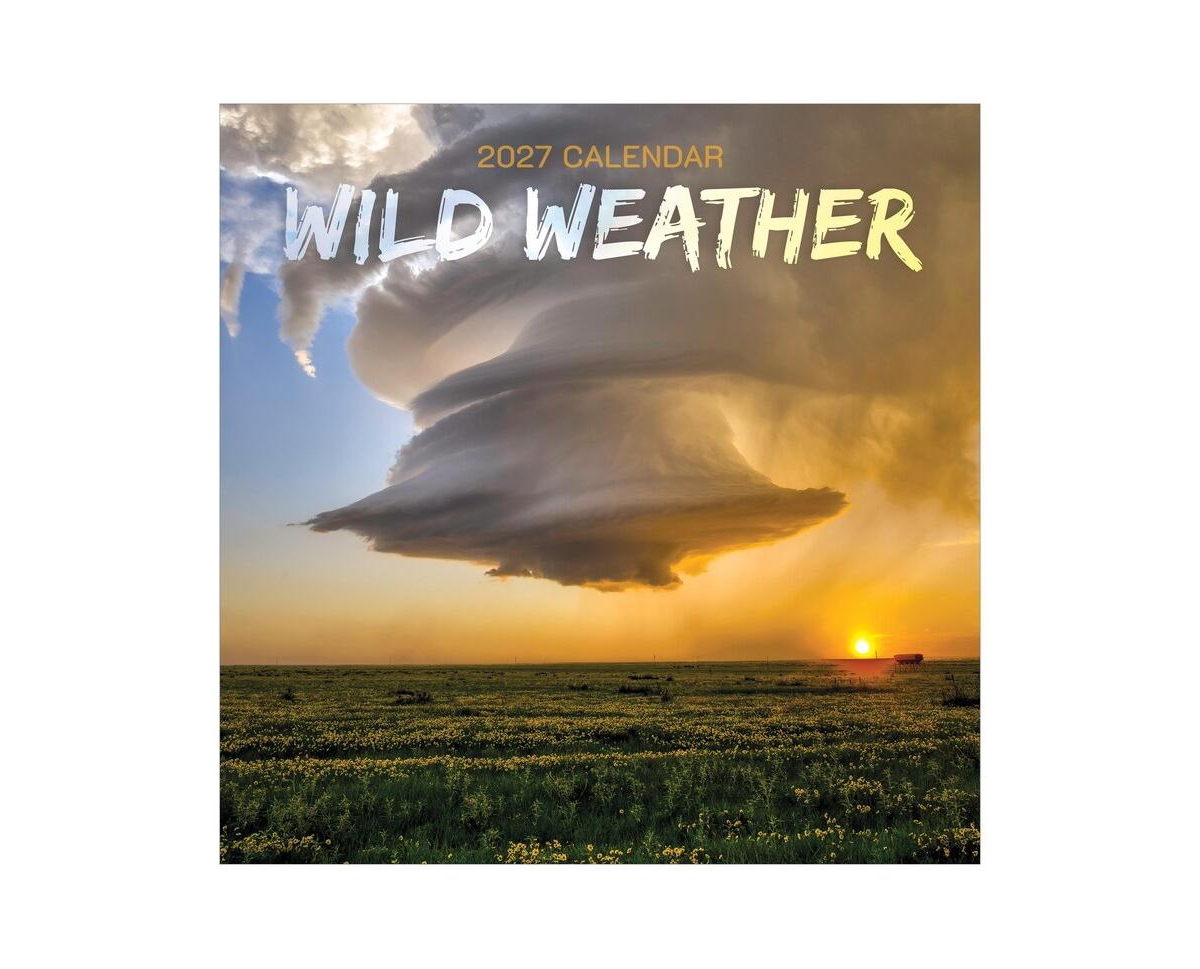 Click here for Tf Publishing Paper Goods 2027 Wild Weather Wall C... prices