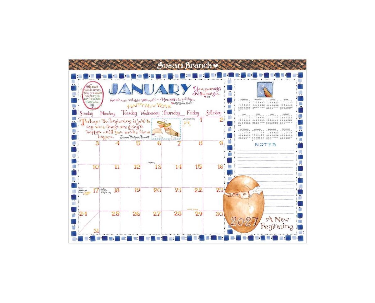 Click here for Tf Publishing Paper Goods 2027 Susan Branch Large... prices