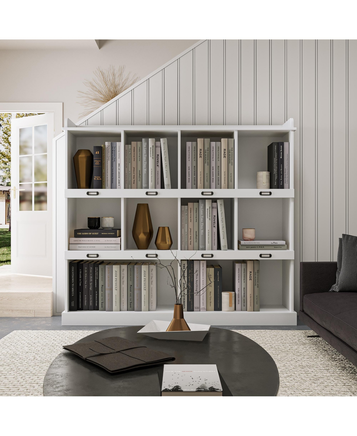 Click here for Flynama 10 Shelf Bookcase Storage Organizer Displa... prices
