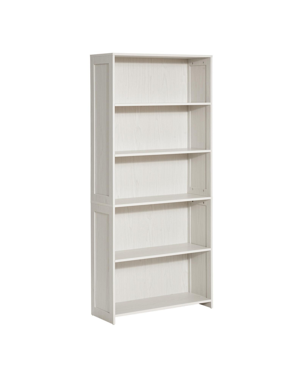Click here for Flynama 68.3 Inch White 5-Tier Wide Anti-Tip Frees... prices