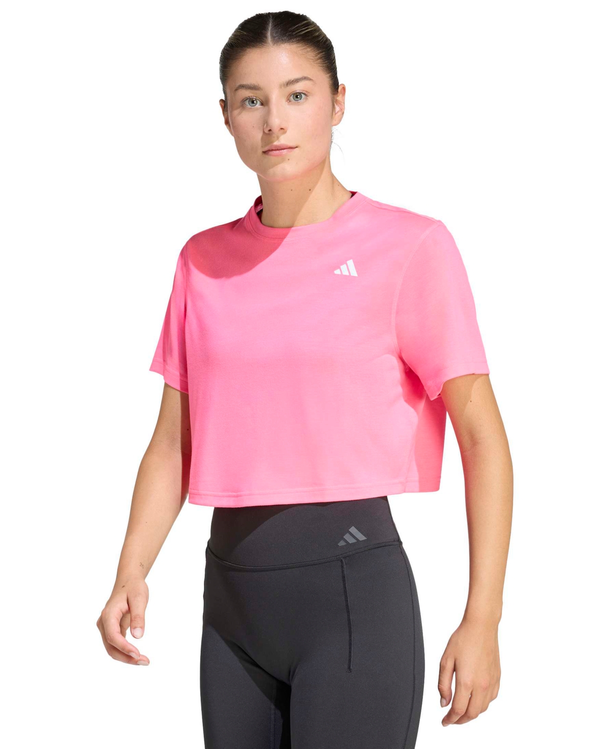 Click here for adidas Womens Train Essentials Boxy Workout T-Shir... prices