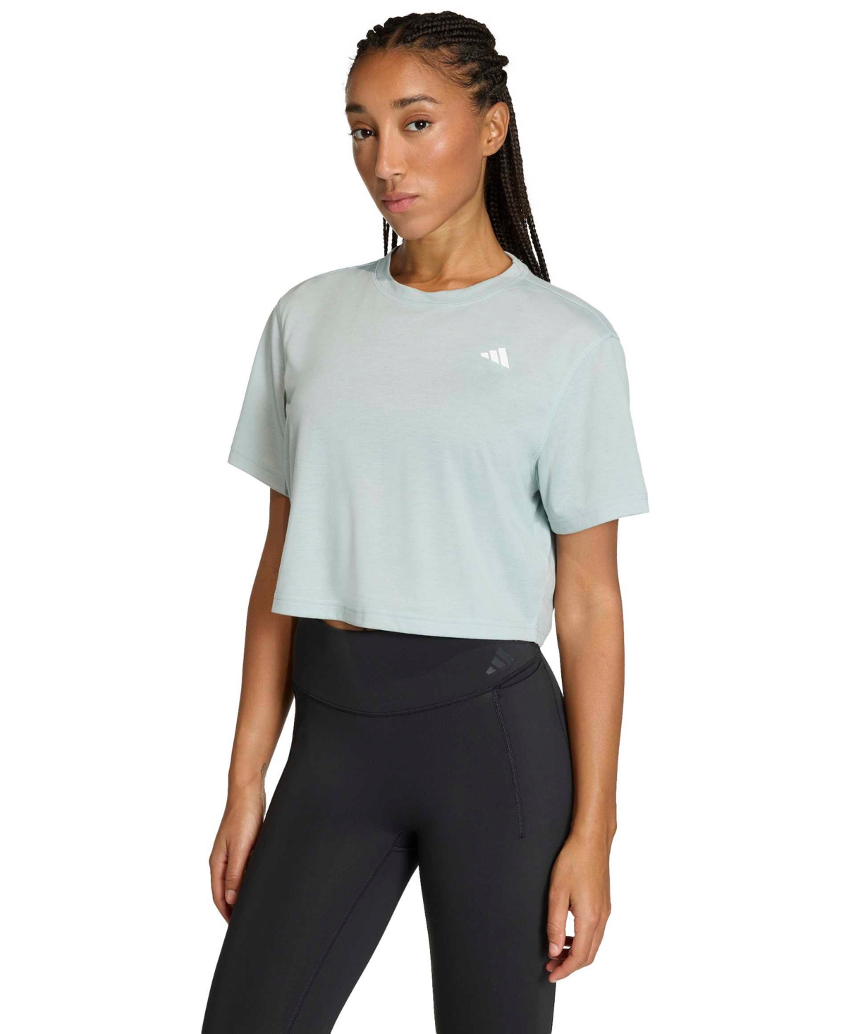 Click here for adidas Womens Train Essentials Boxy Workout T-Shir... prices