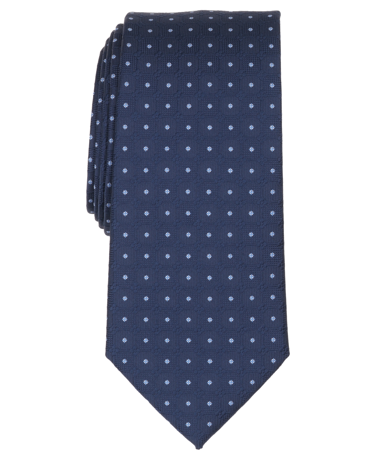 Click here for Club Room Mens Winslow Neat Tie - Navy prices