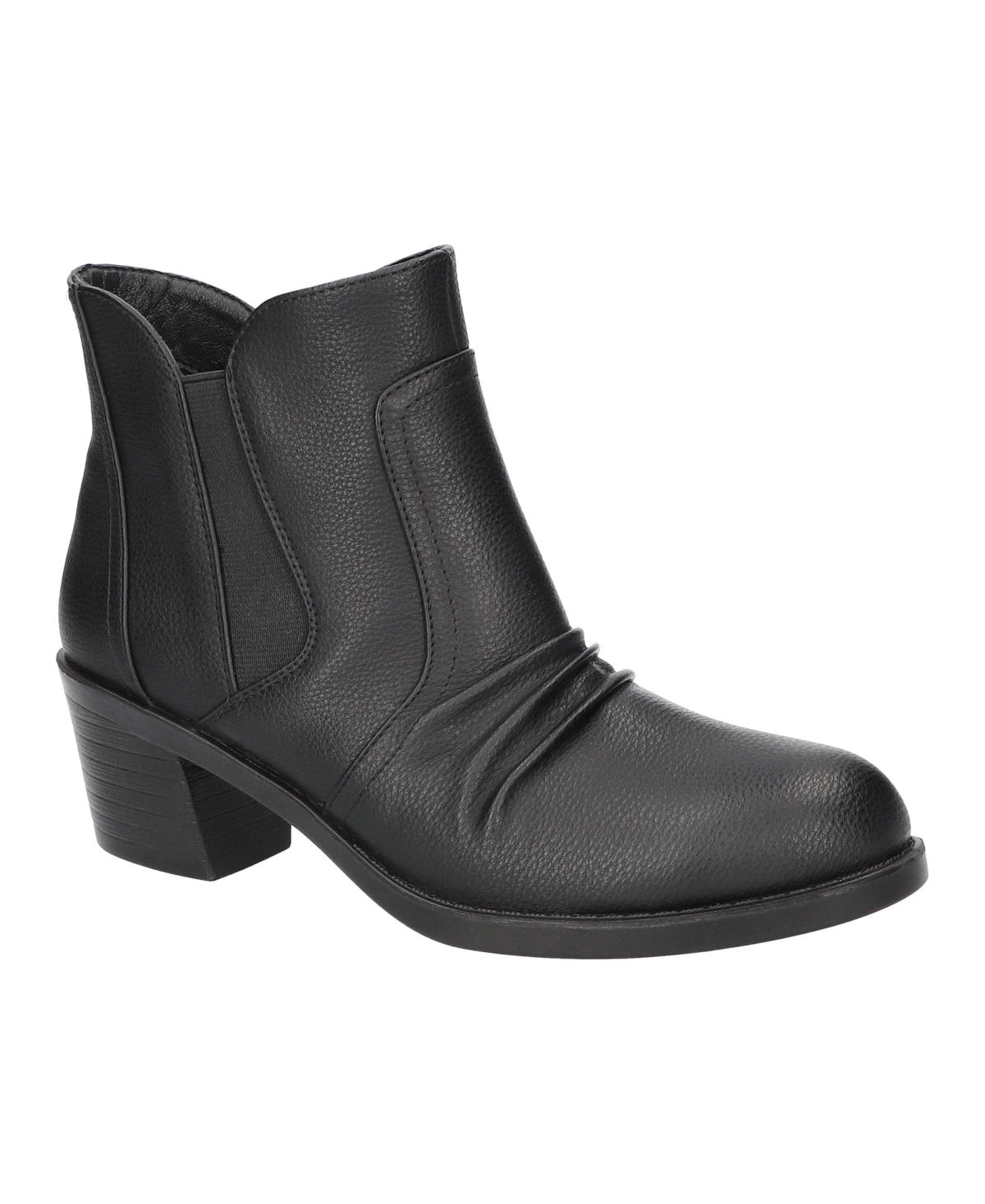 Click here for Easy Street Womens Berwick Ankle Booties - Black P... prices