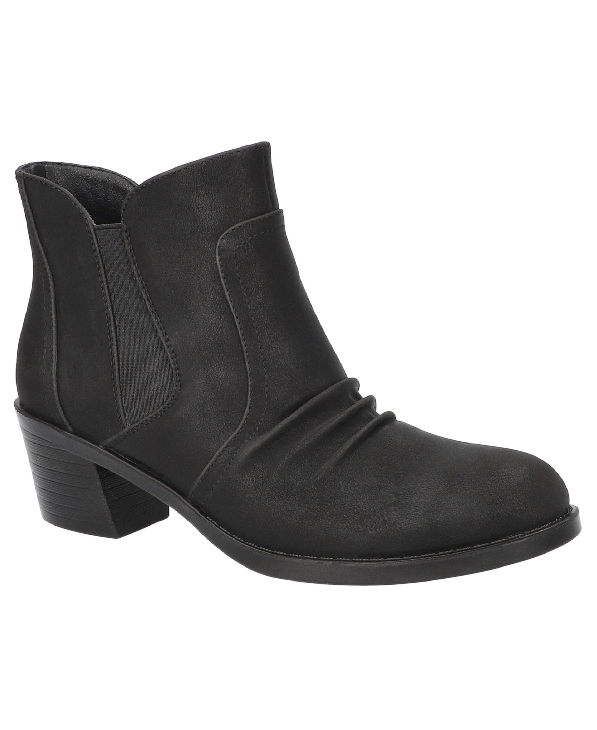 Click here for Easy Street Womens Berwick Ankle Booties - Black M... prices