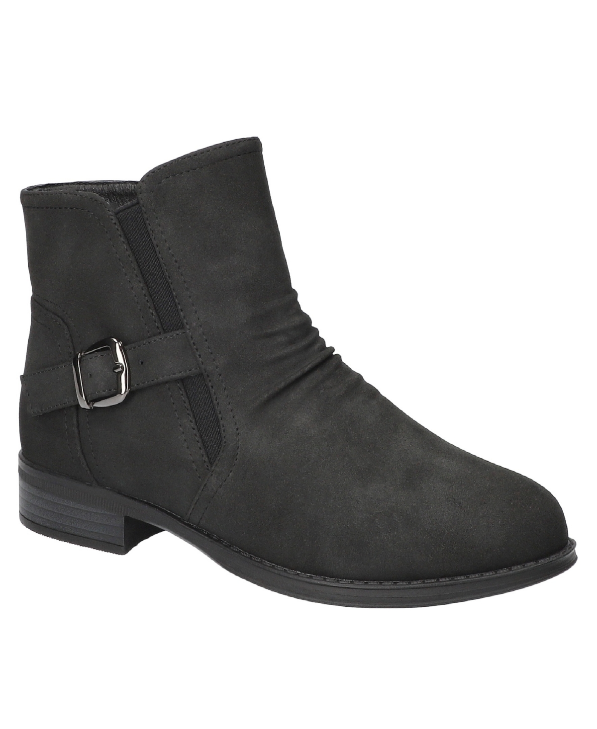Click here for Easy Street Womens Junction Ankle Booties - Black prices