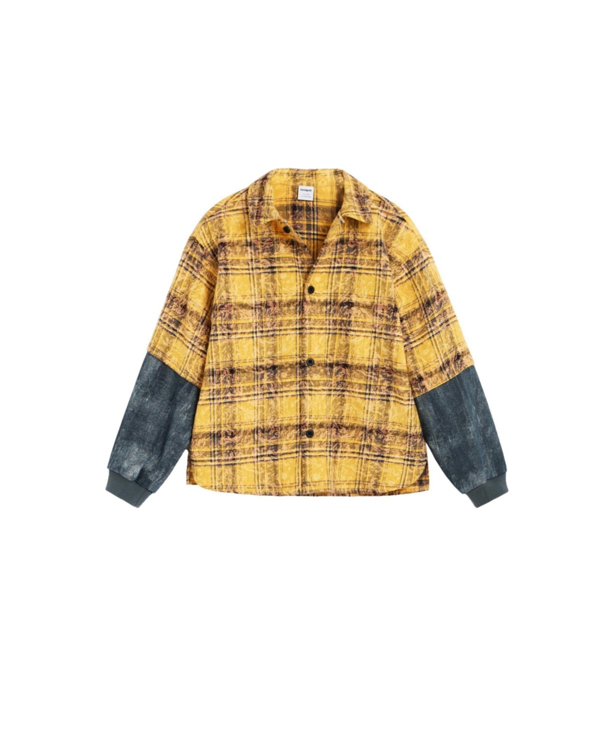 Click here for Desigual Boyss ( 3-4 to 13- 14 ) Checked Shirt wit... prices