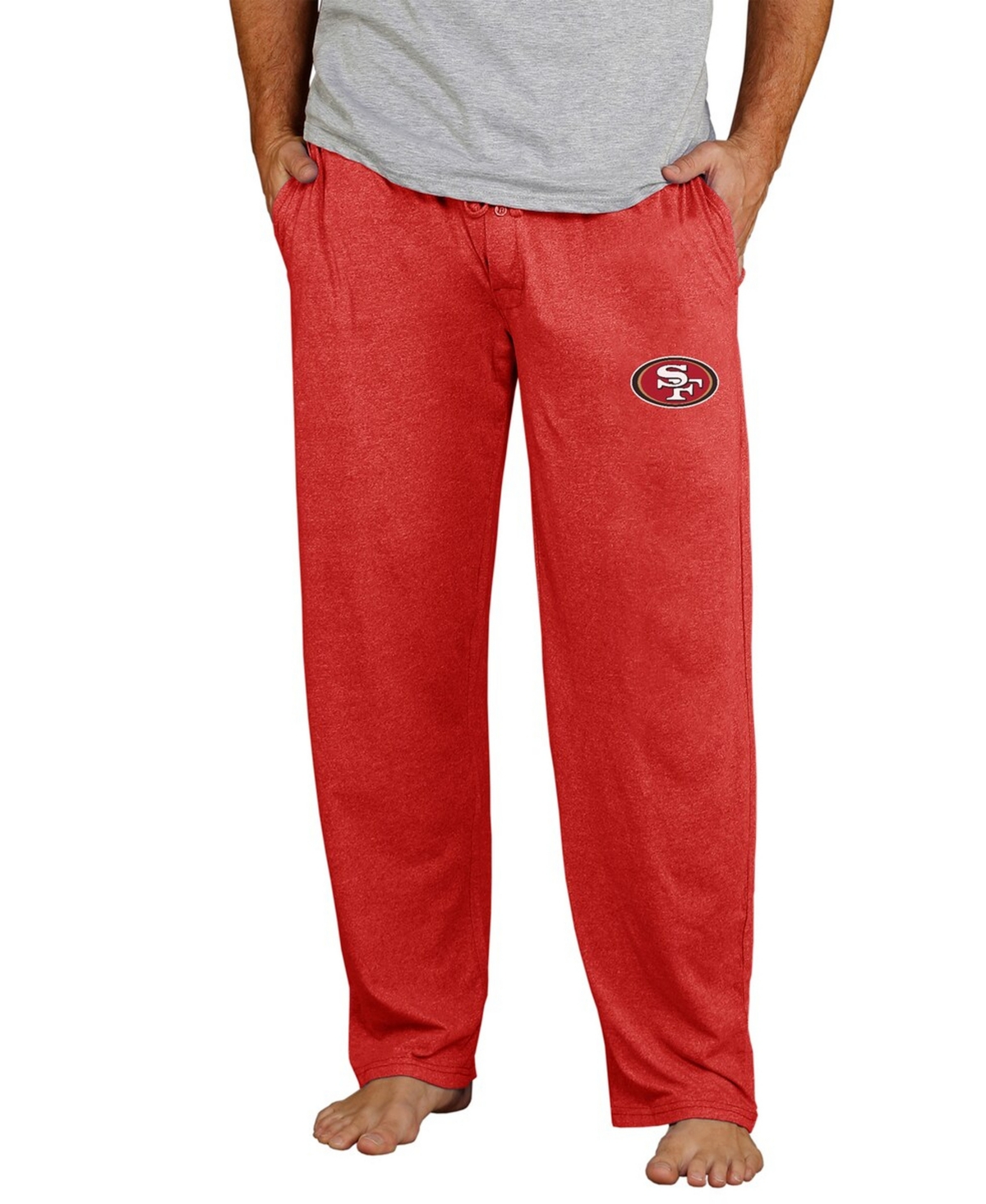 Click here for Concepts Sport Mens Scarlet San Francisco 49ers Li... prices