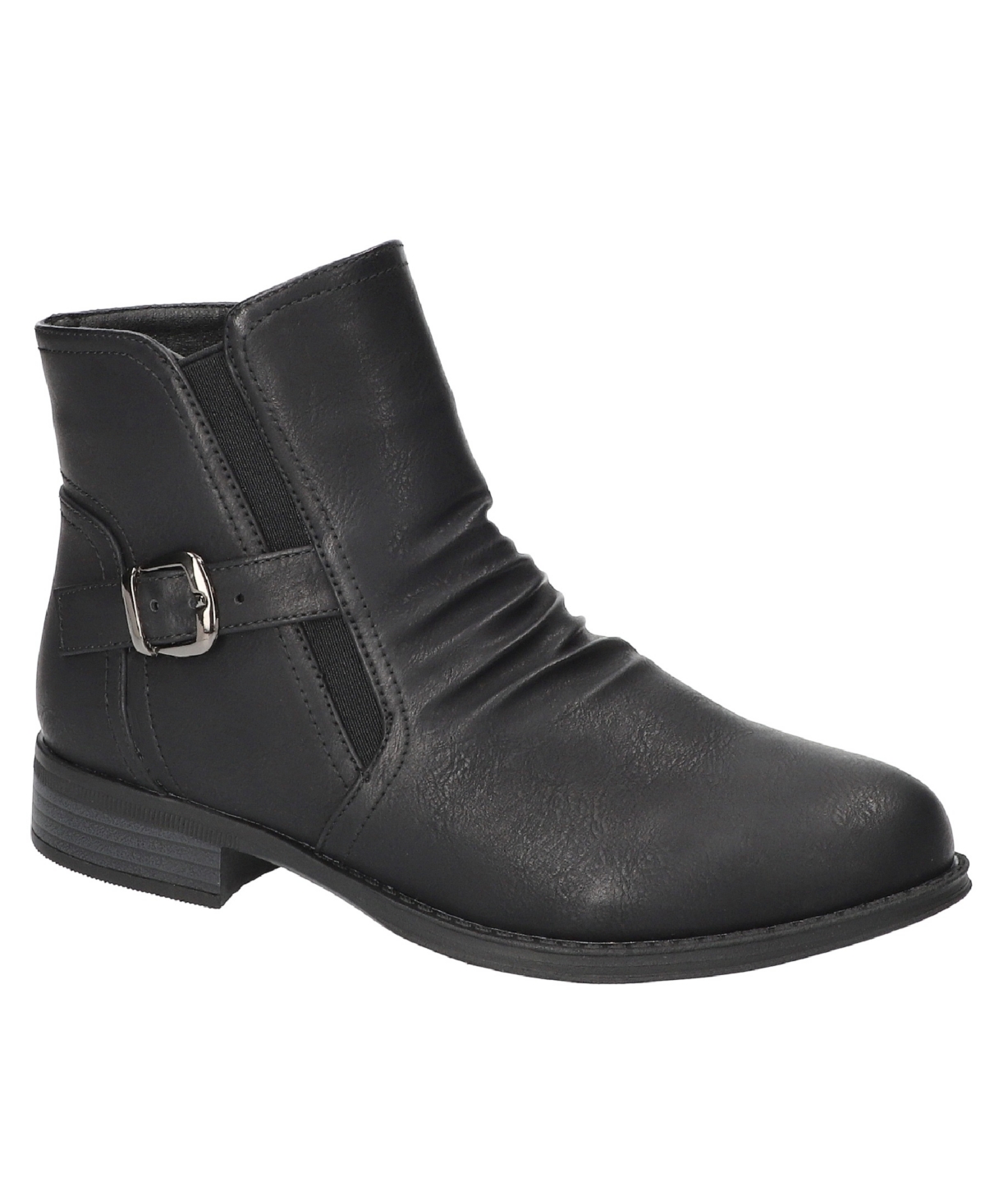 Click here for Easy Street Womens Junction Ankle Booties - Black... prices