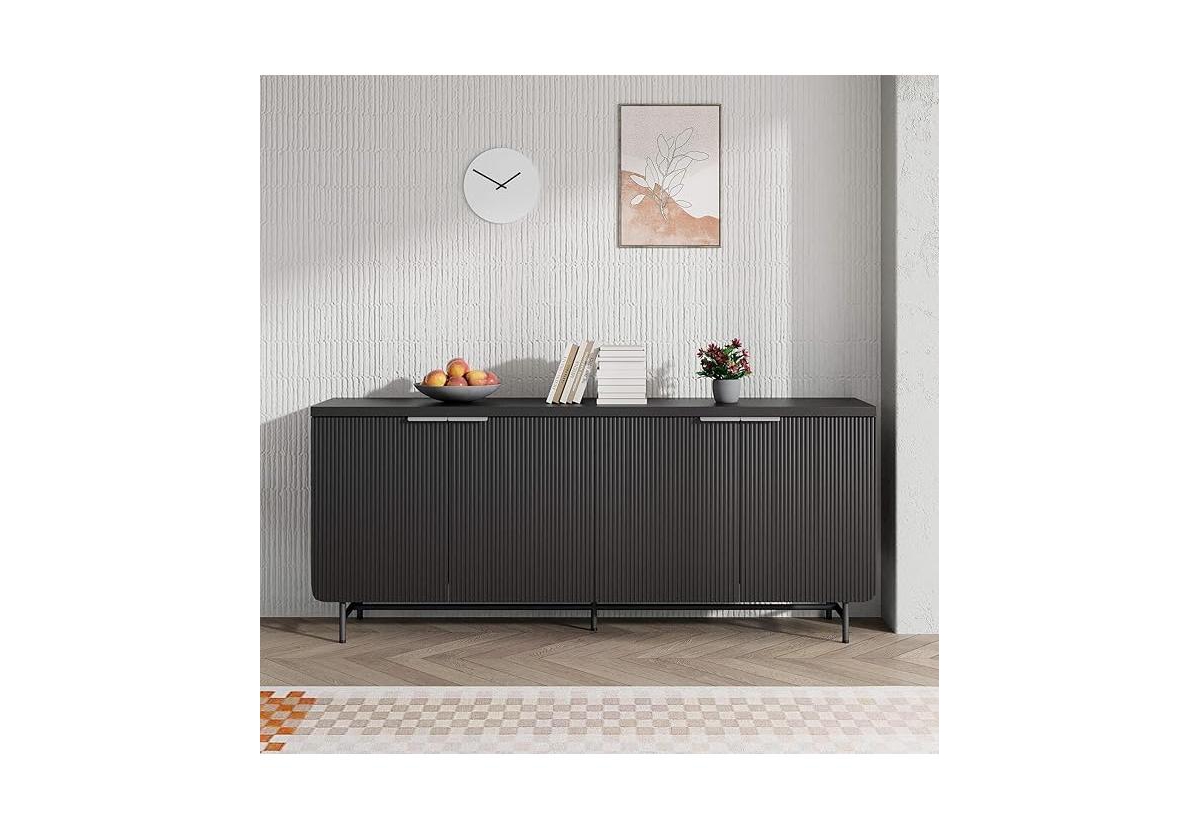 Click here for Logicfox Fluted File Cabinet Multifunctional Stora... prices