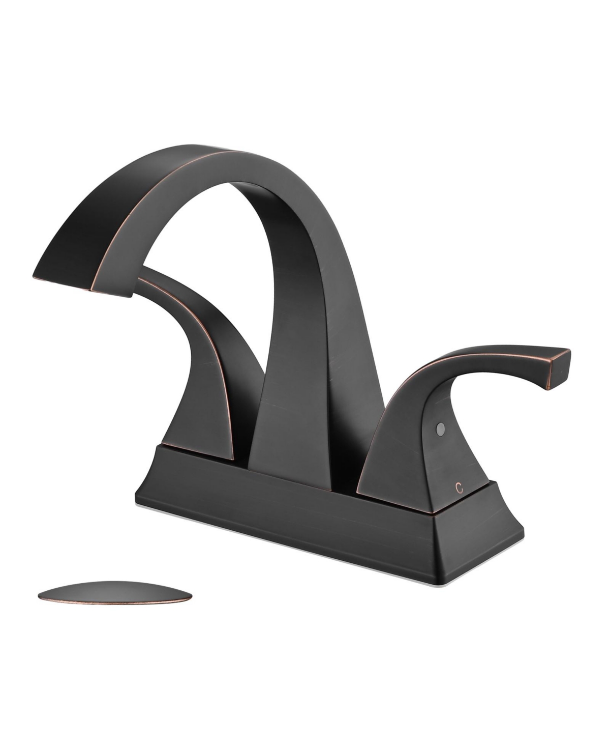 Click here for Midola 4 Inch Two Handle Centerset Bathroom Sink F... prices