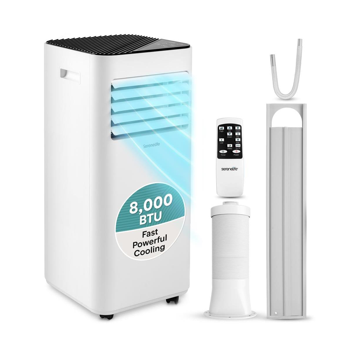 Click here for SereneLife 8 000 Btu Portable Air Conditioner - 3-... prices