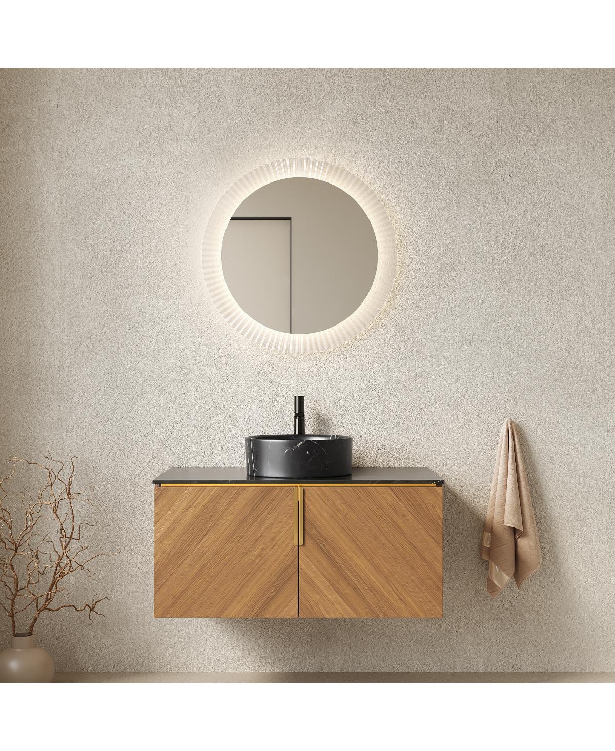 Click here for Sillysis Floating Bathroom Vanity Cabinet with Cer... prices