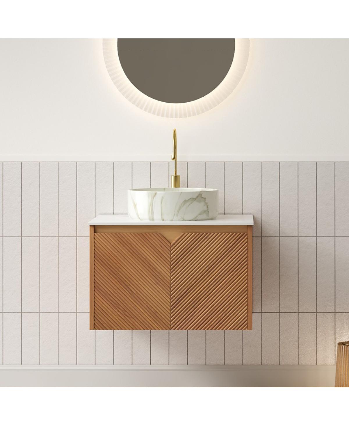 Click here for Sillysis Floating Bathroom Vanity with Ceramic Ves... prices
