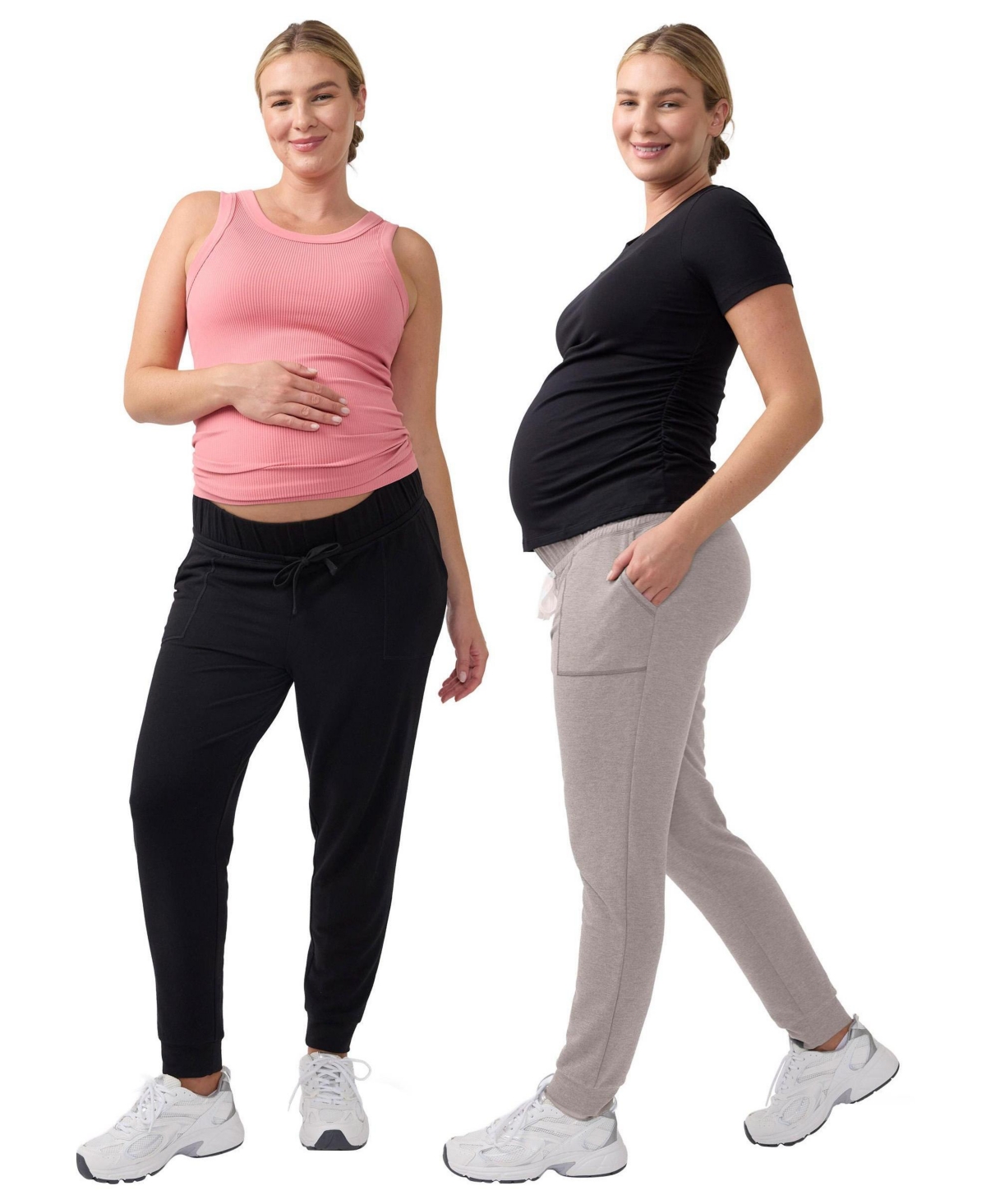 Click here for Ingrid + Isabel Womens maternity Knit Jogger Bundl... prices