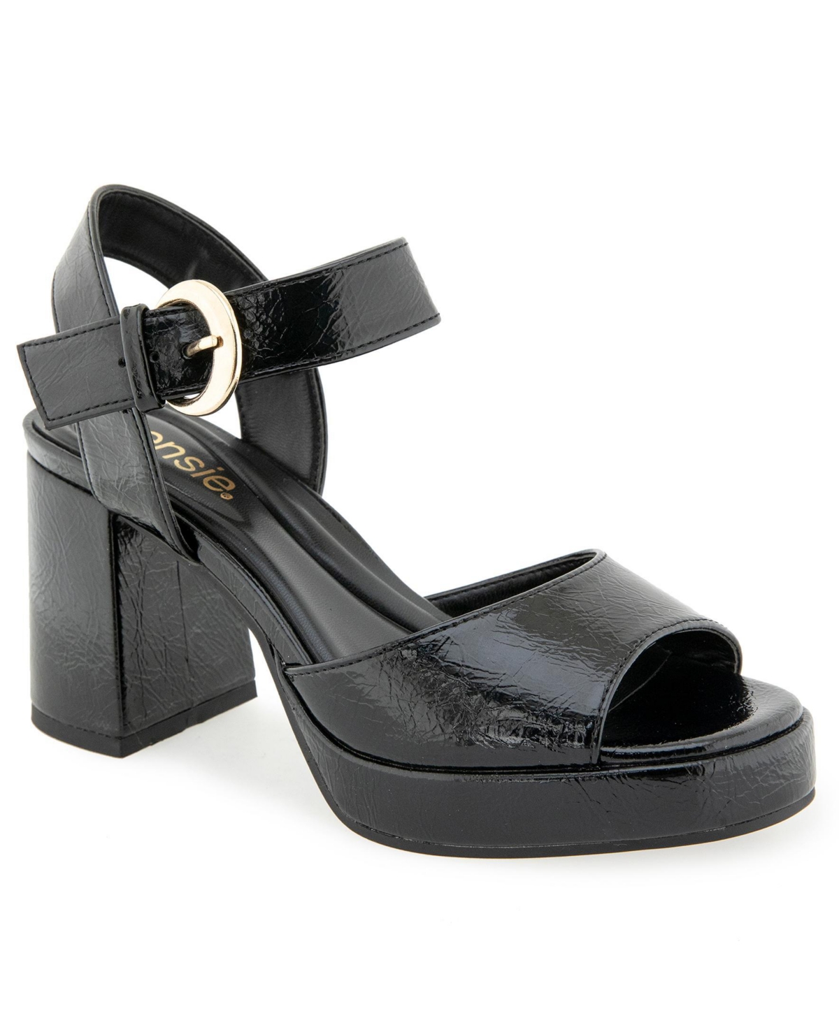 Click here for Kensie Womens Theresa Platform Sandal - Black prices