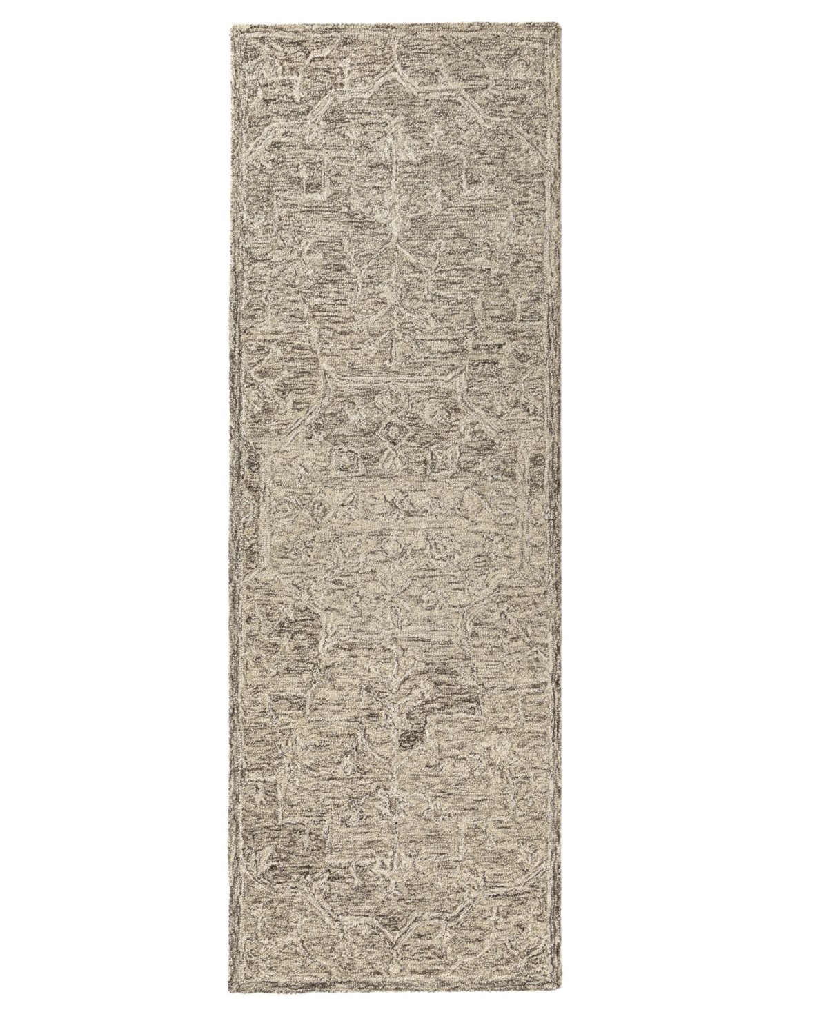 Click here for Lr Home Cypress Jun-571 26x76 Runner Area Rug - Br... prices