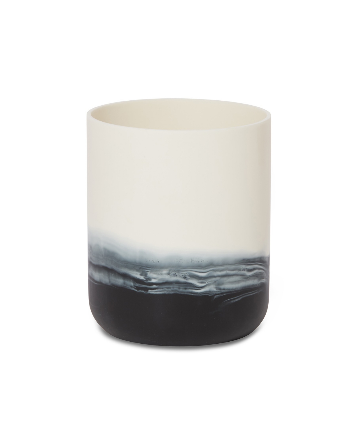 Click here for Roselli Trading Company Ombre 10 Wastebasket - Mul... prices