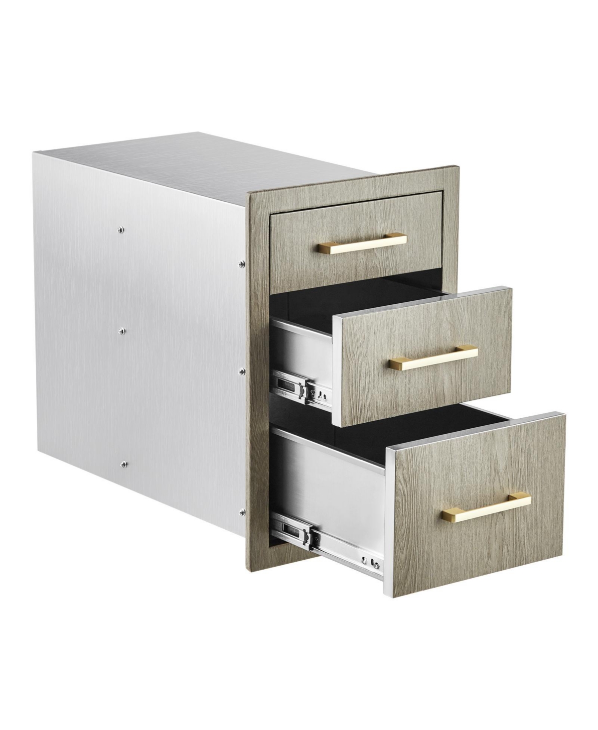 Click here for homfan Stainless Steel Storage Cabinet  Metal Draw... prices