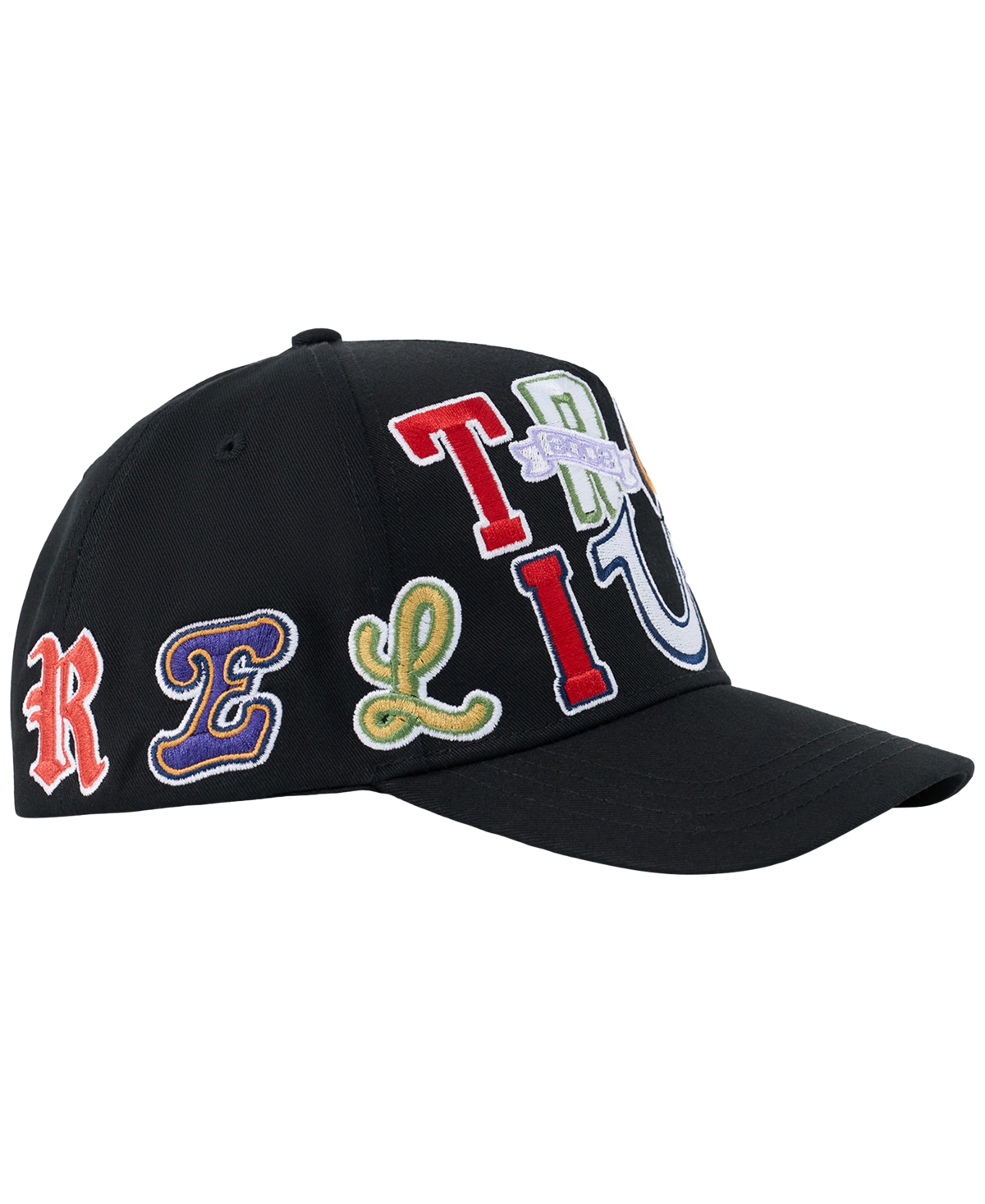 Click here for True Religion Mens Bold Logo Horseshoe Baseball Ha... prices