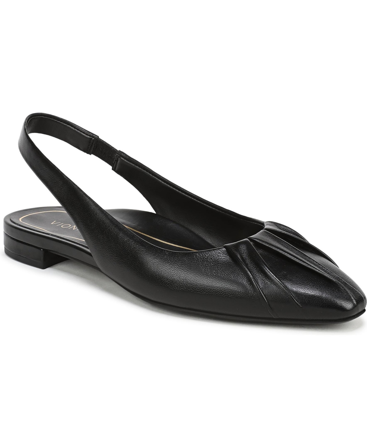 Click here for Vionic Womens Gabriela Slingback Shoes - Black nap... prices