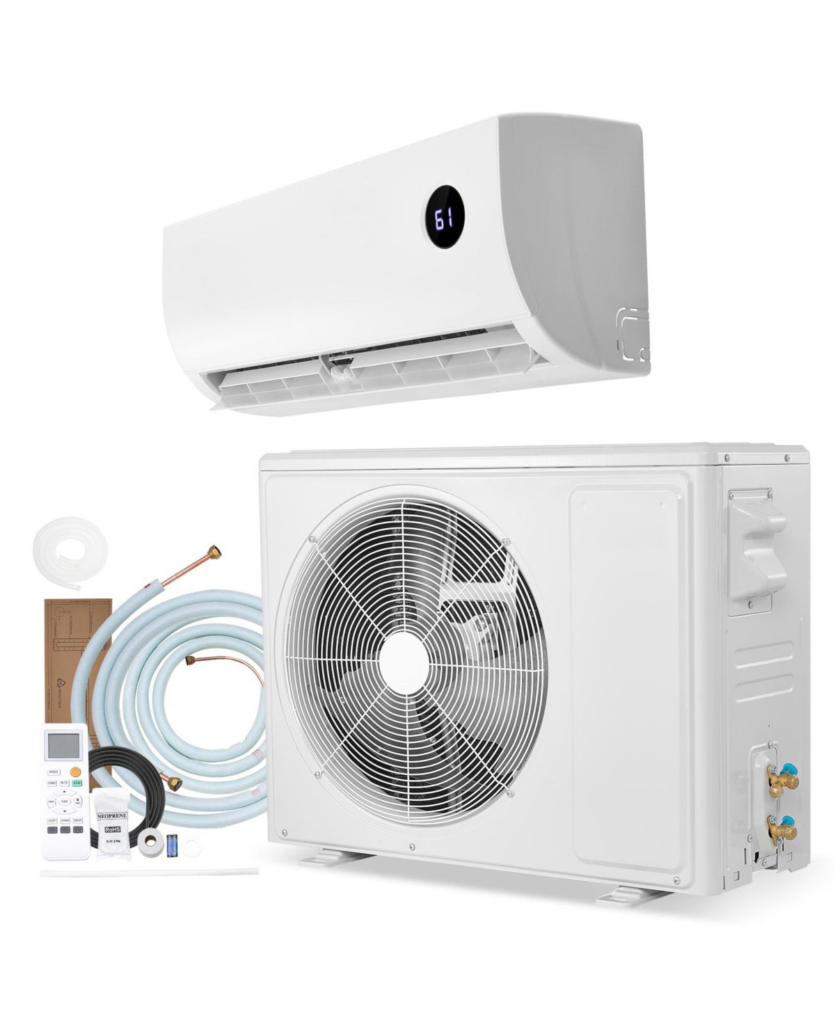 Click here for Sugift 12000 Btu 115V Inverter Mini Split Heat Pum... prices