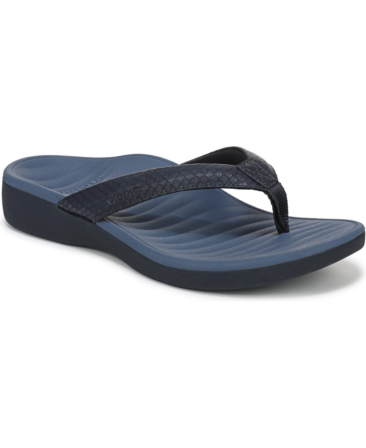 Click here for Vionic Womens Tomales Thong Sandals - Navy blazer... prices