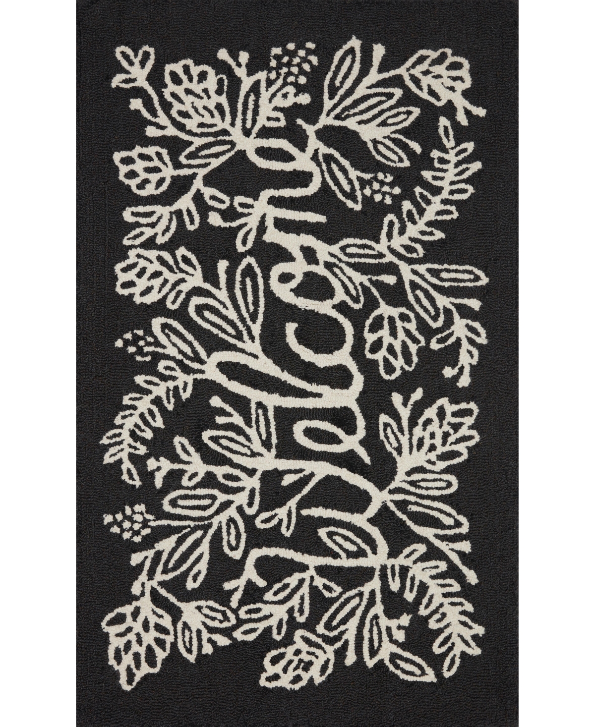 Click here for Rifle Paper Co Minnie Min-03 23 x 39 Area Rug - Bl... prices