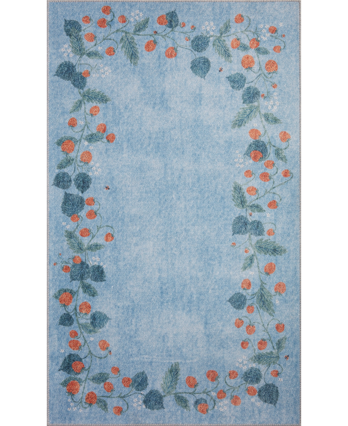 Click here for Rifle Paper Co Atelier Ate-02 23 x 39 Area Rug - P... prices