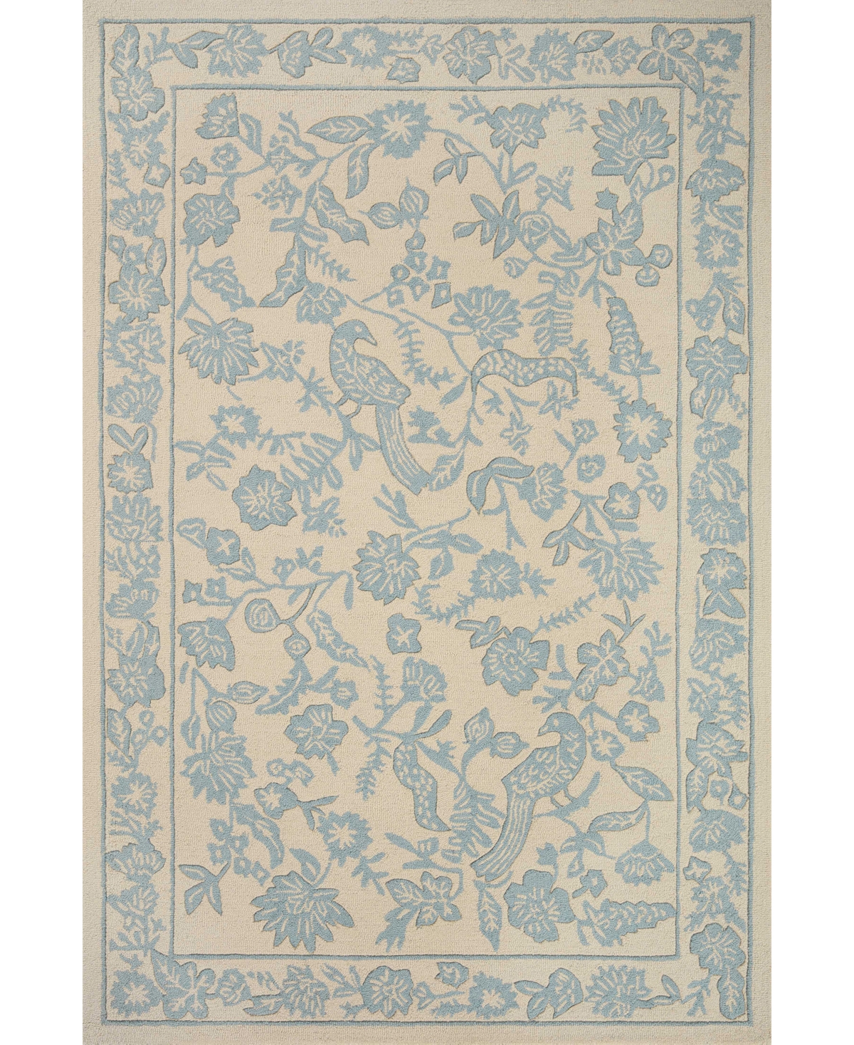 Click here for Rifle Paper Co Arboretum Arb-01 23 x 39 Area Rug -... prices