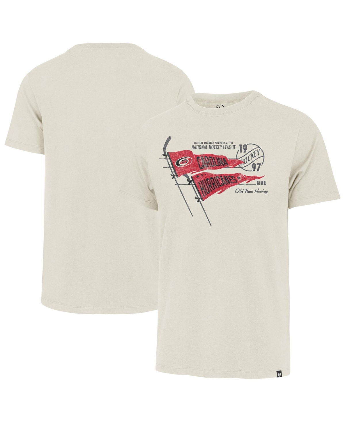 Click here for 47 Brand Mens Cream Carolina Hurricanes Journeyman... prices