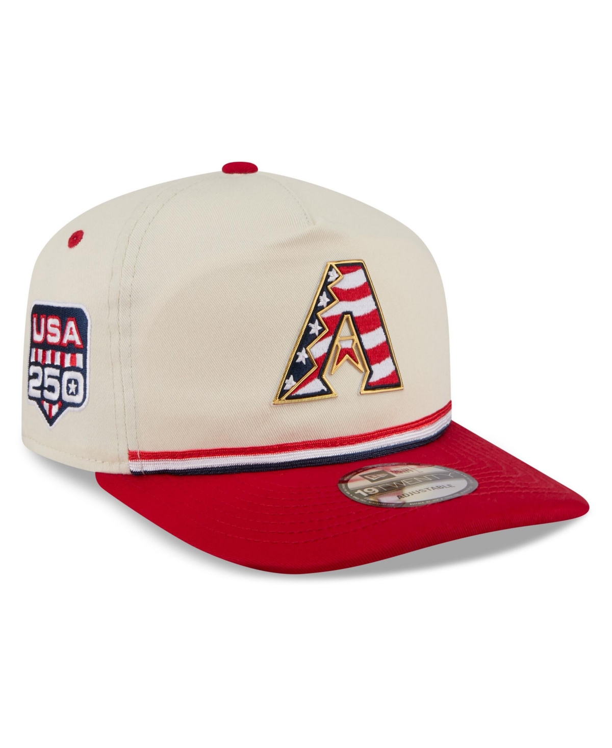 Click here for New Era Mens Cream/Red Arizona Diamondbacks Usa 25... prices