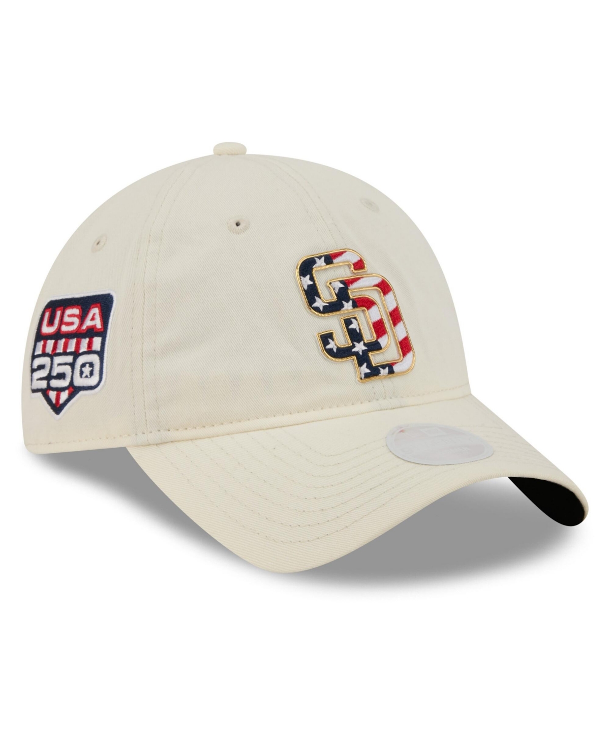 Click here for New Era Womens Cream San Diego Padres Usa 250 Four... prices